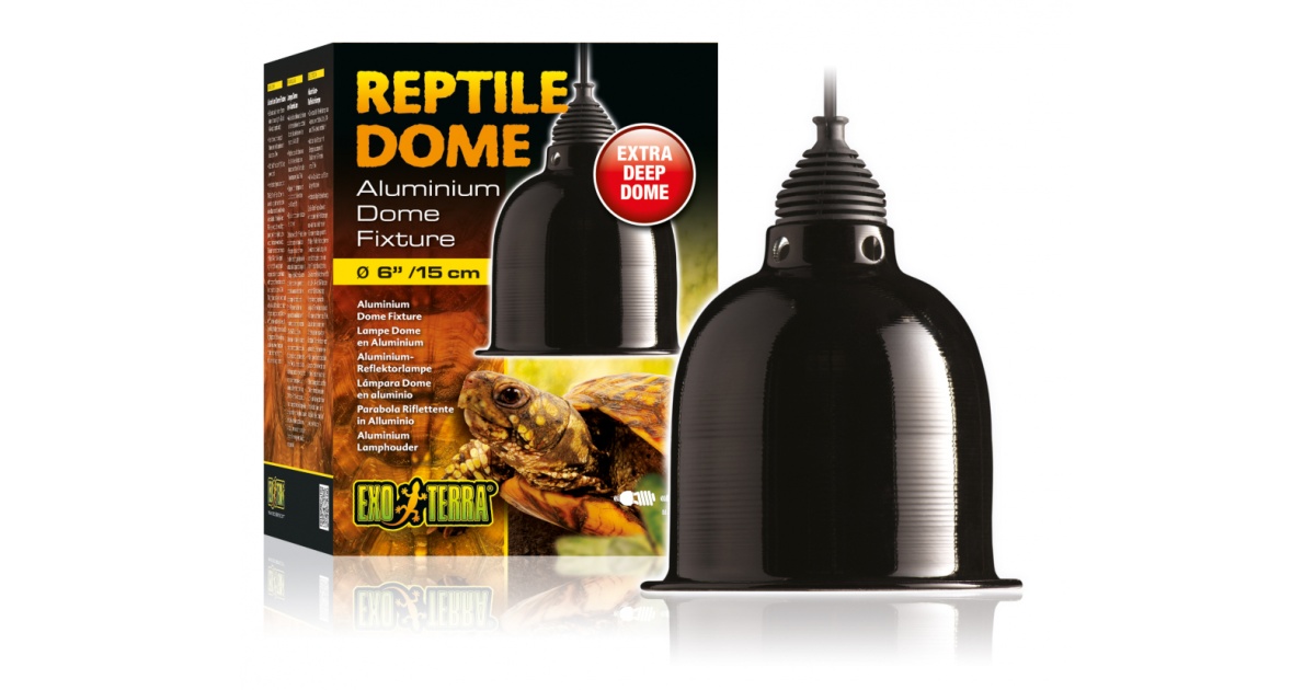 Exo Terra Reptile Dome | HELSINGIN AKVAARIOKESKUS KY