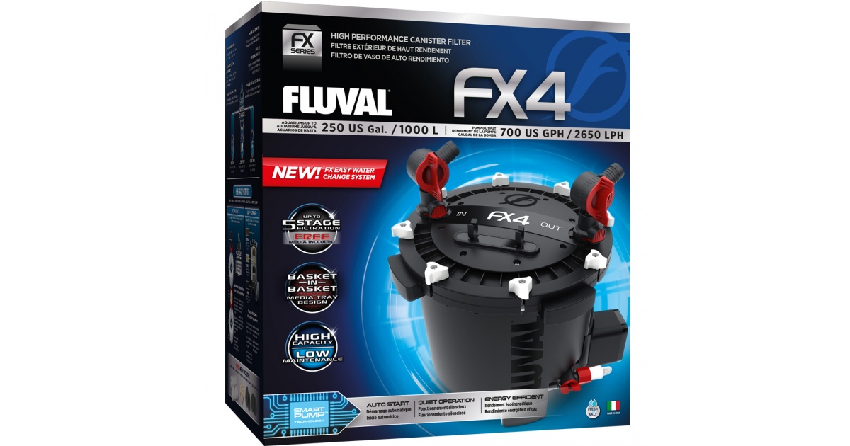 Fluval FX4 | HELSINGIN AKVAARIOKESKUS KY
