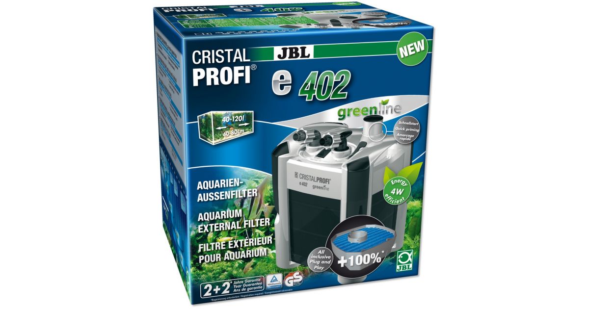 JBL CristalProfi e402 greenline | HELSINGIN AKVAARIOKESKUS KY