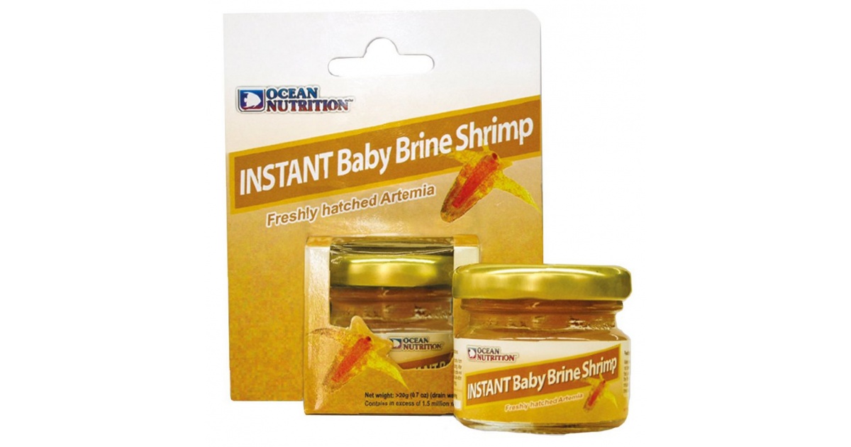 Ocean Nutrition Instant Baby Brine Shrimp | HELSINGIN AKVAARIOKESKUS KY