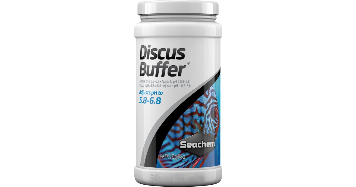 Seachem Discus Buffer 250 g | HELSINGIN AKVAARIOKESKUS KY