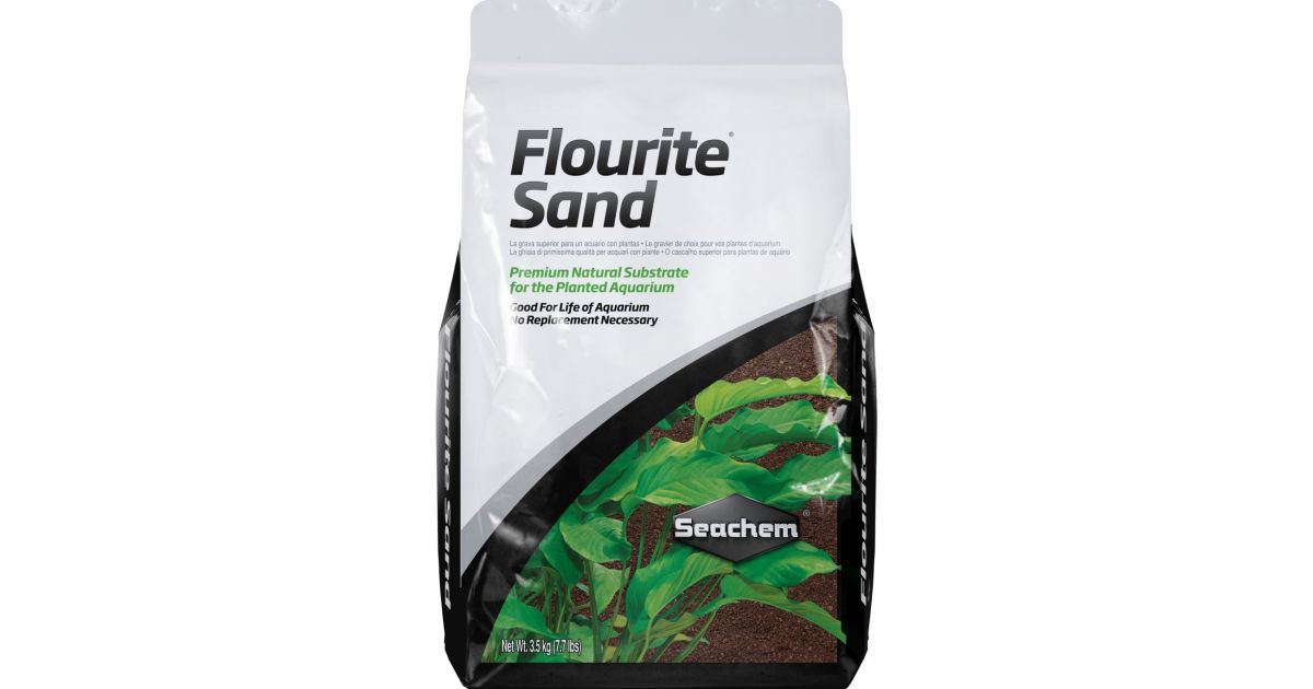 Seachem Flourite Sand 3,5 kg | HELSINGIN AKVAARIOKESKUS KY